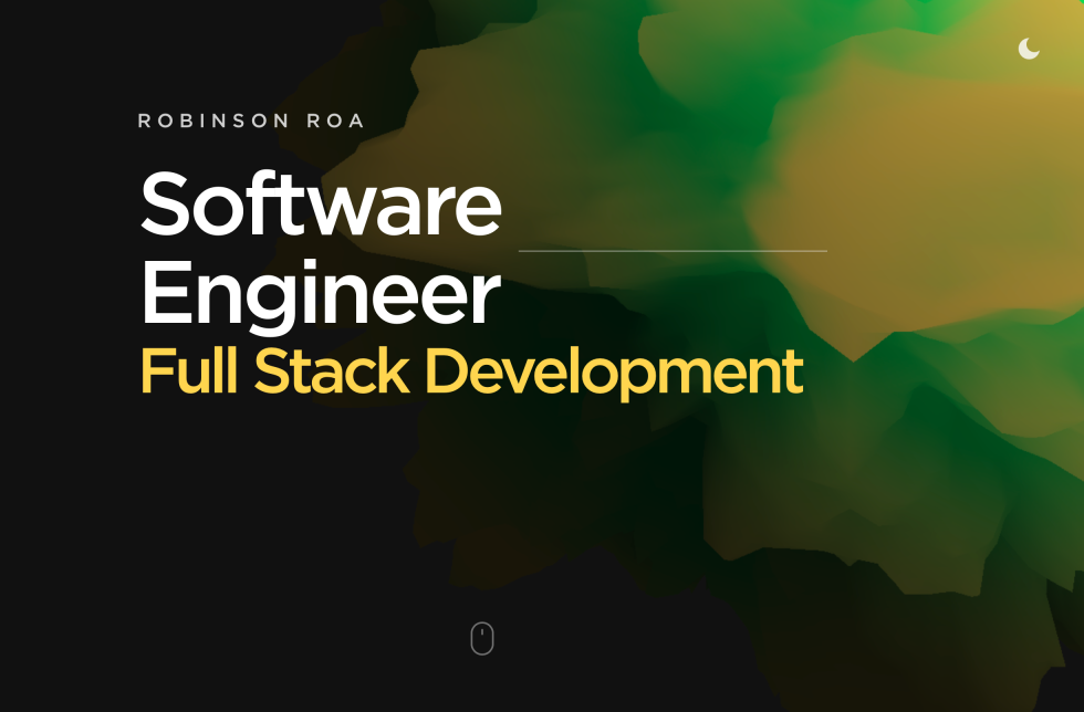 Robinson Roa | Computer Science